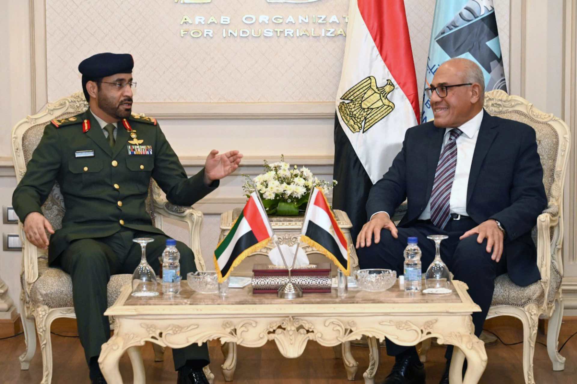 UAE and Egypt discuss defense industry cooperation - Iraq Pioneer